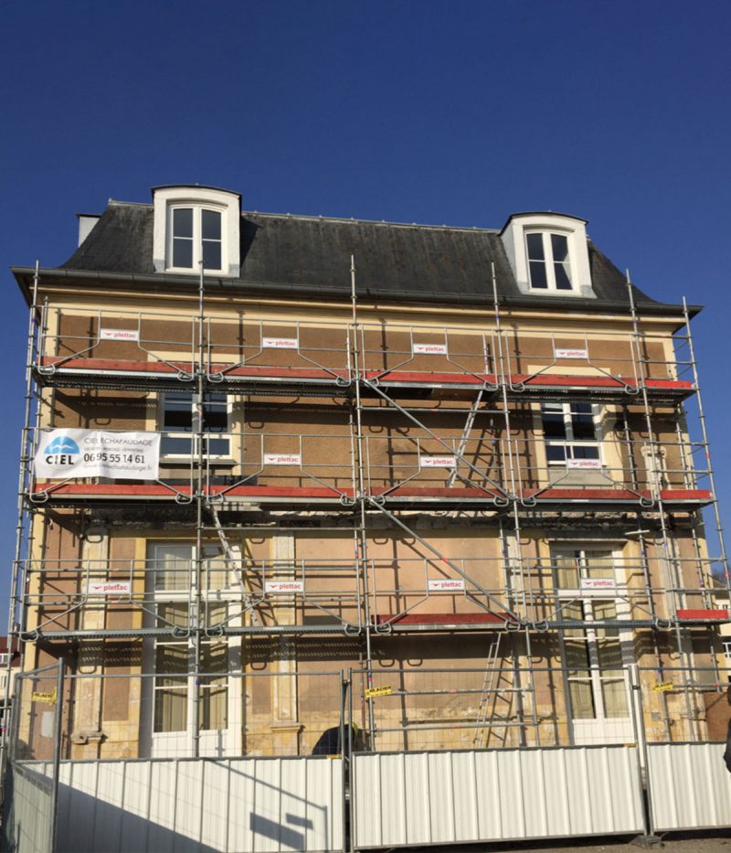 SNRB - Verneuil-sur-Seine - Ciel Echafaudage